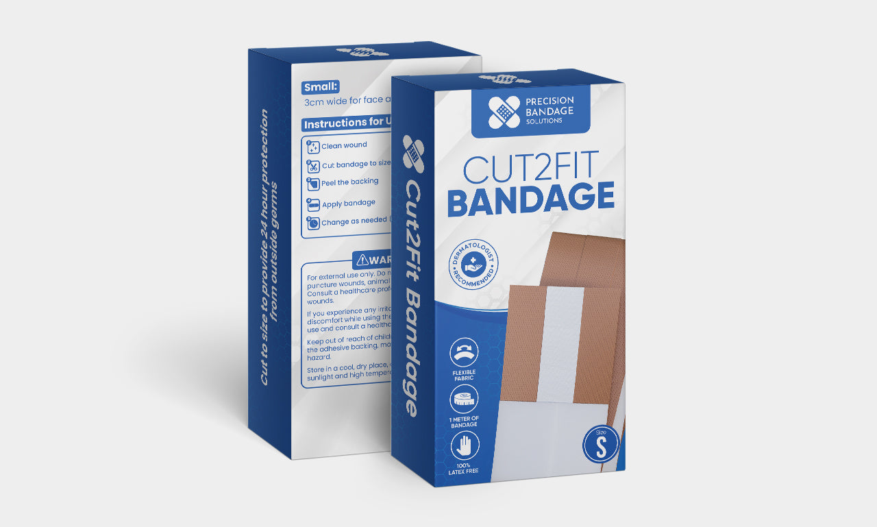 Cut2Fit Bandage – Precision Bandage Solutions